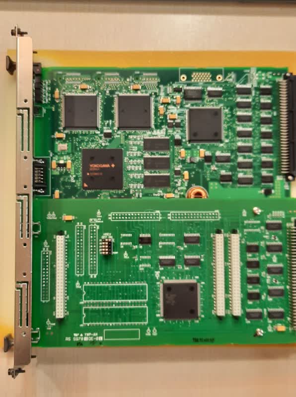 YOKOGAWA CP345 Processor Card Module - ADLICO:Adli Control Bavar Co