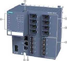 SCALANCE XM408-4C Industrial Ethernet switch - ADLICO:Adli Control Bavar Co